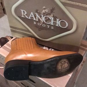 Rancho Boots | Shoes | Rancho Boots Men Botin Charro Miel Boot | Poshmark